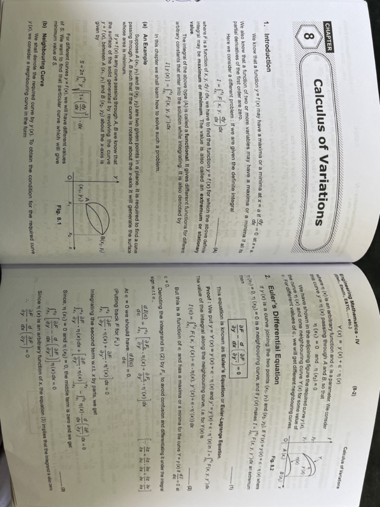 Calculus of Variations m4 | PDF | Mathematics | Mathematical Analysis