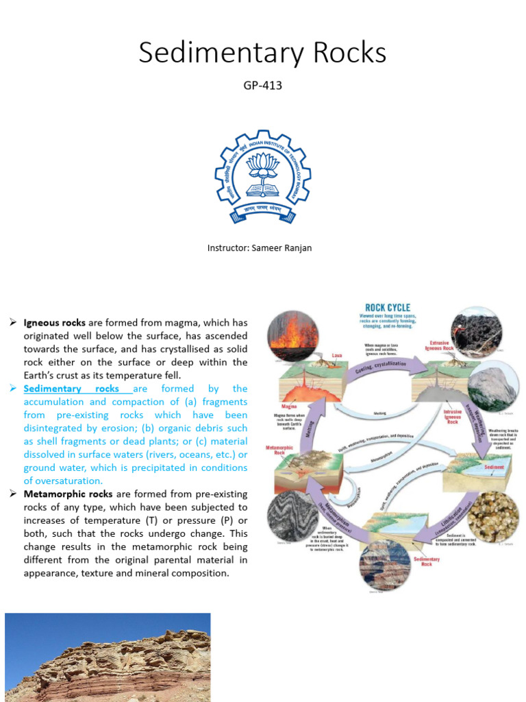 Understanding Sedimentary Rocks and Weathering | PDF | Weathering ...