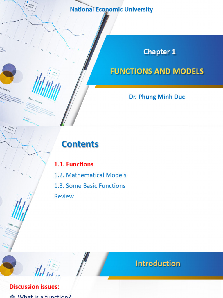 Functions and Mathematical Models Guide | PDF