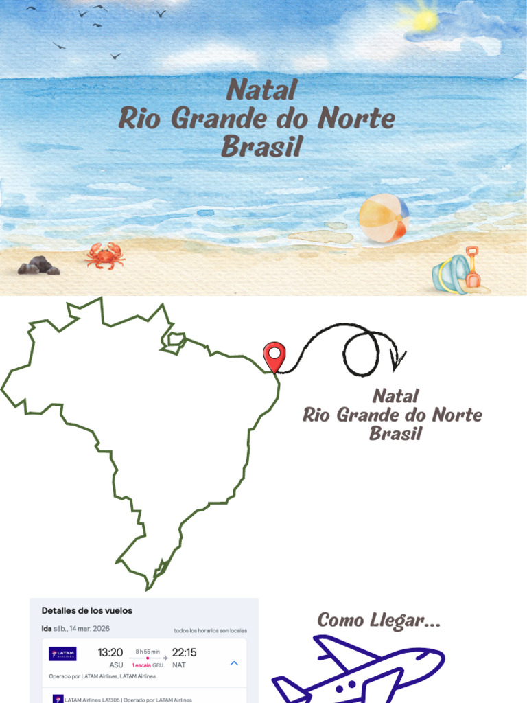 Natal Rio Grande Do Norte Brasil | PDF