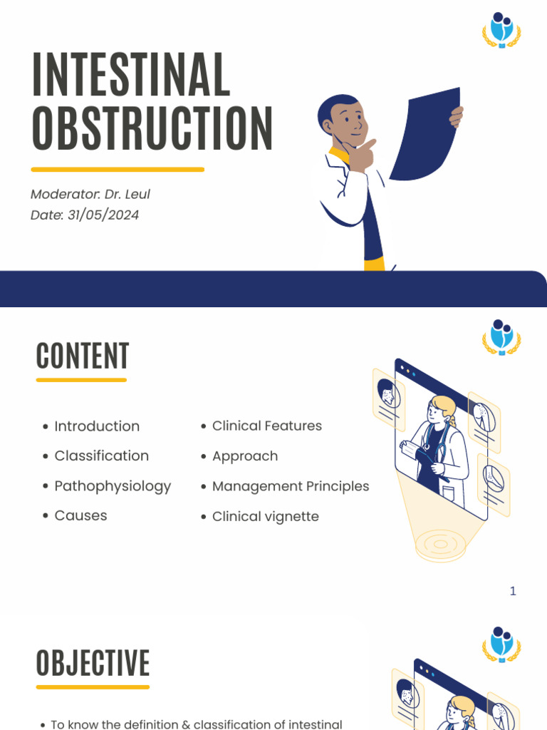 Understanding Intestinal Obstruction | PDF | Digestive Diseases ...