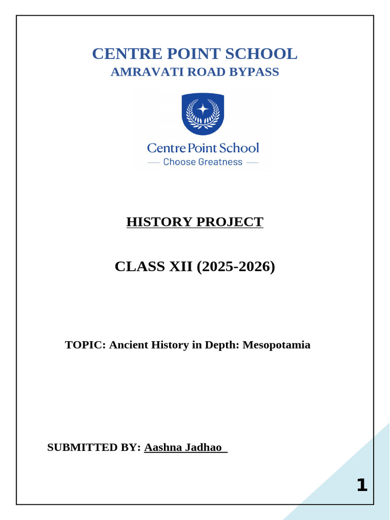 History Project | PDF