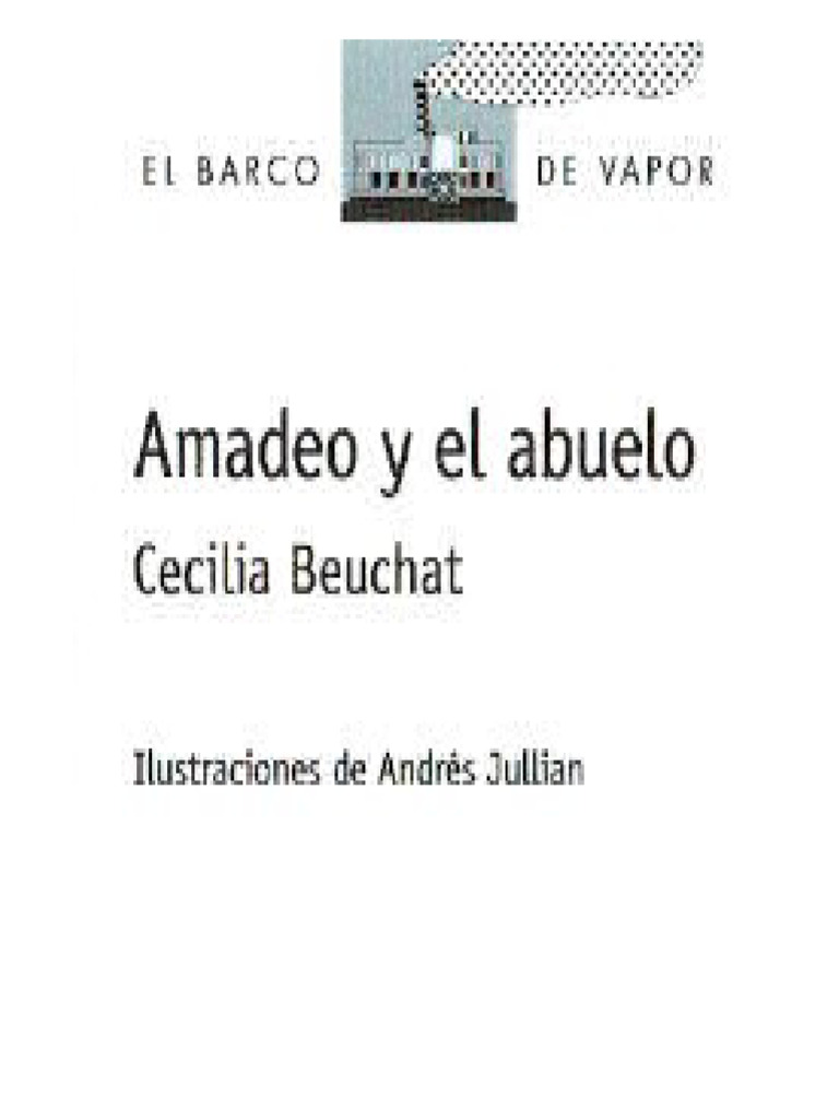 Amadeo y el abuelo | PDF