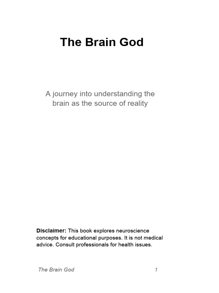 The Brain as Creator of Reality | PDF | Sleep | Fear