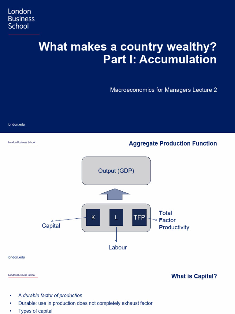 Wealth Creation: Capital Accumulation Insights | PDF | Capital ...