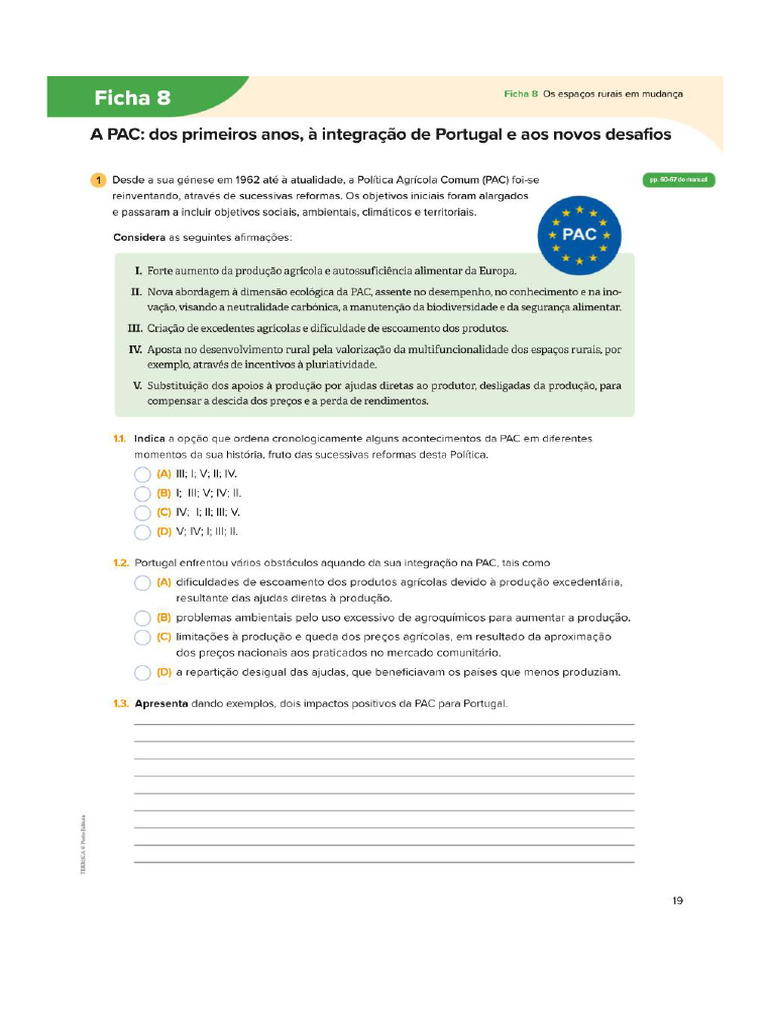Fic Trab PAC | PDF