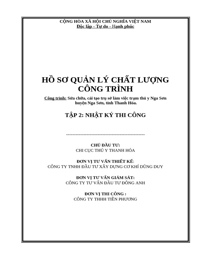 Bia HS QL Chat Luong-Nktc | PDF
