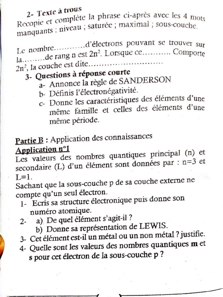 Sciences Physiques Seconde c | PDF