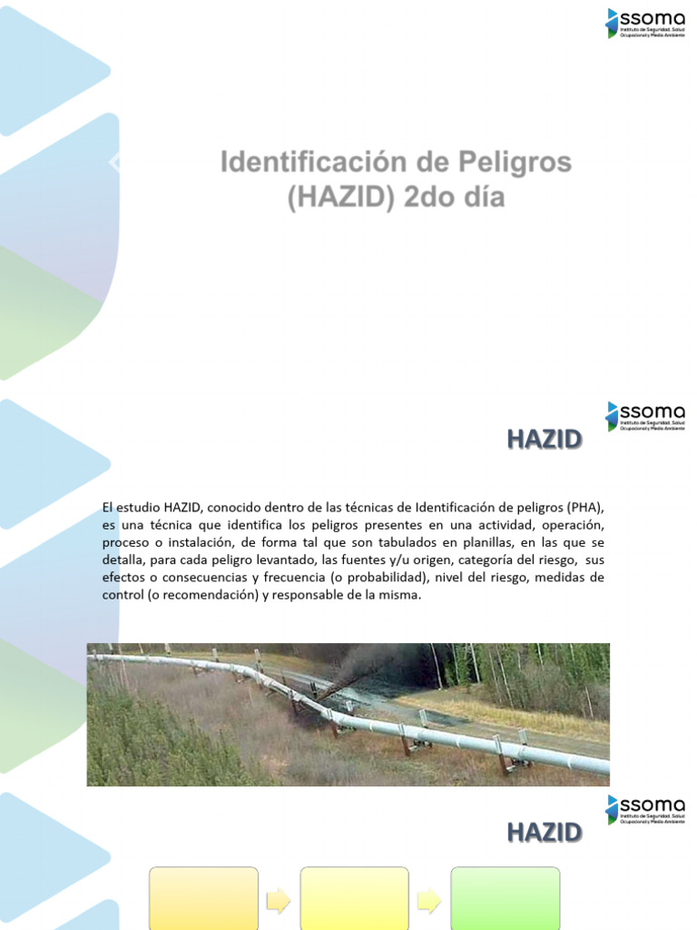 Hazid-hazop 2do Día | PDF | Gases