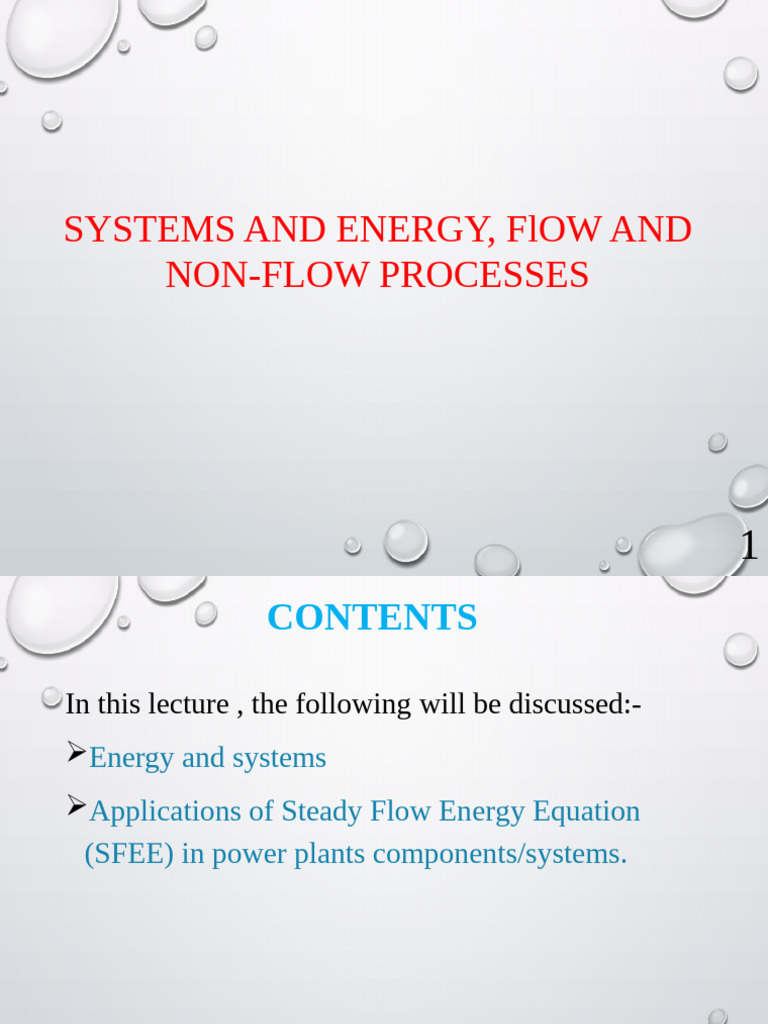 Energy Systems and Flow Processes | PDF | Nozzle | Jet Engine