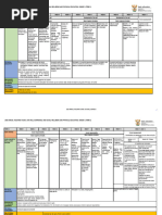 Grade 7 Technology Teaching Plan 2026 | PDF | Lever