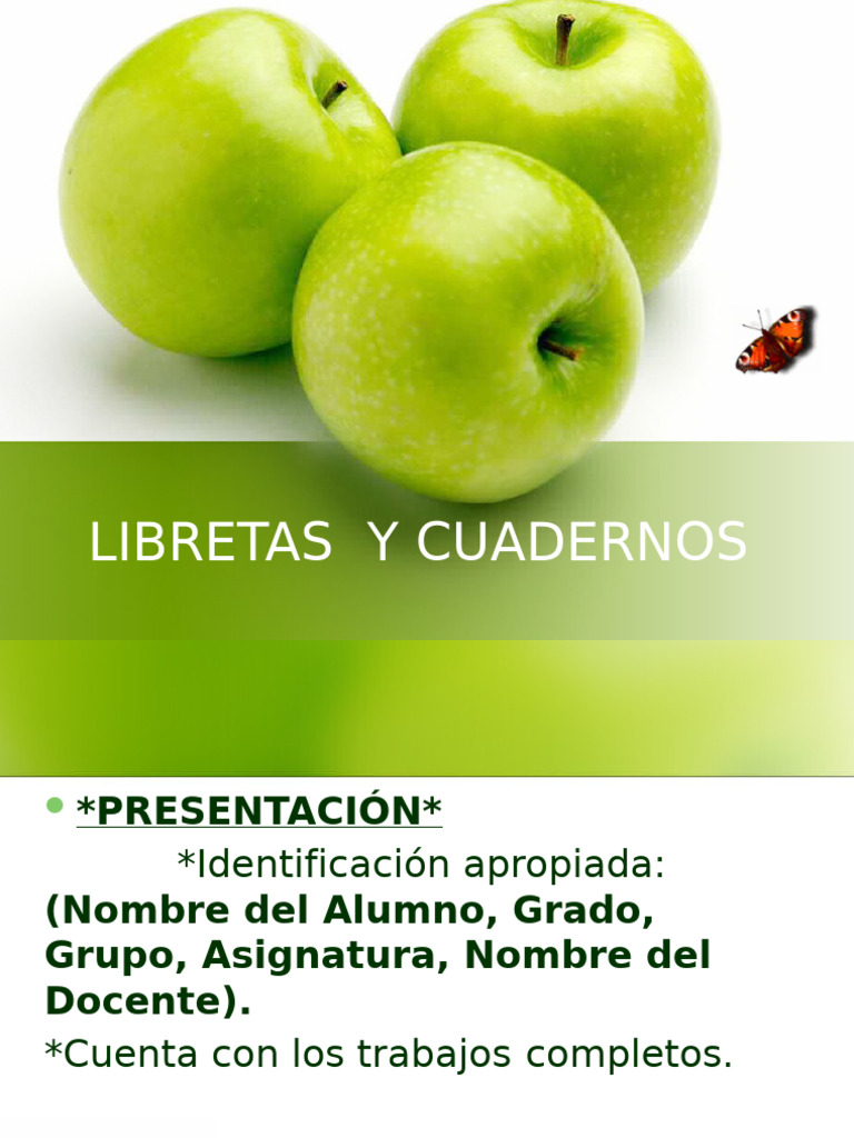 LIBRETAS Y CUADERNOS | PDF