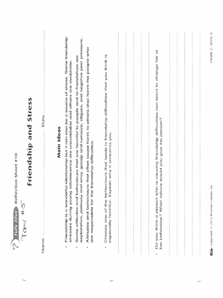 Nathan Cornelio - Gr 8 Life Reflection | PDF