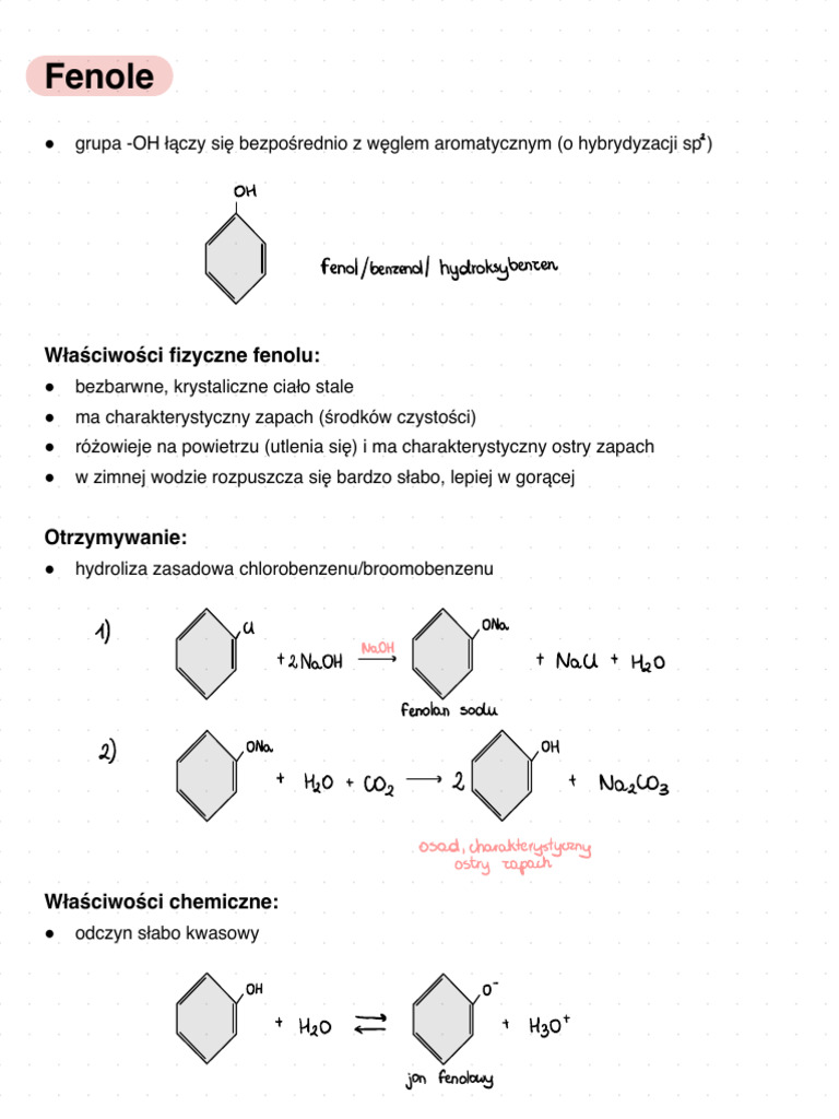 Fenole | PDF