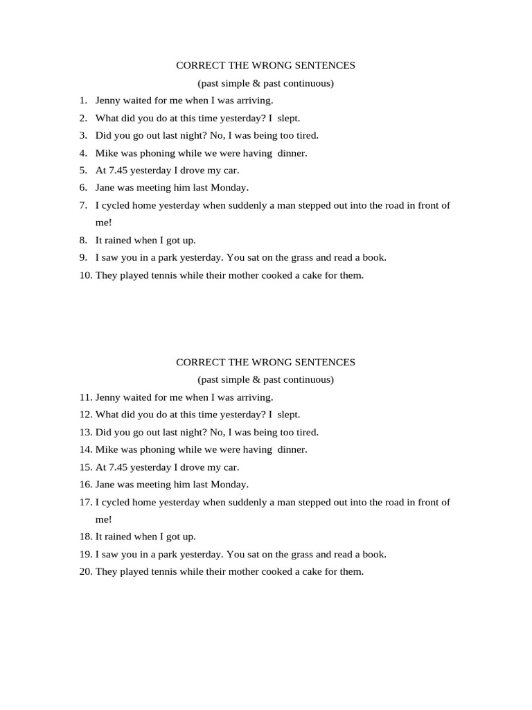 Correcting Past Tense Errors | PDF | Chess | Chess Theory