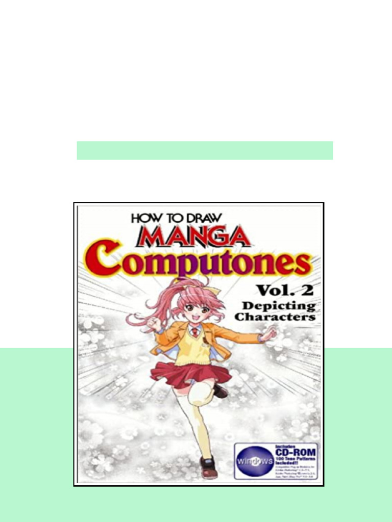 How To Draw Manga Computones Vol2 Depicting Humans Graphic Sha Senno ...