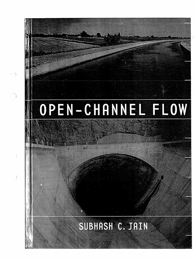 open channel flow jain | PDF