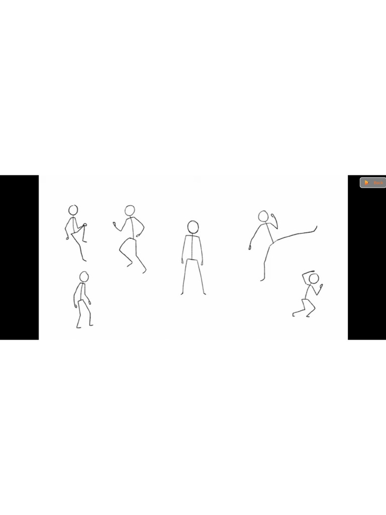 human sketch tutorial | PDF