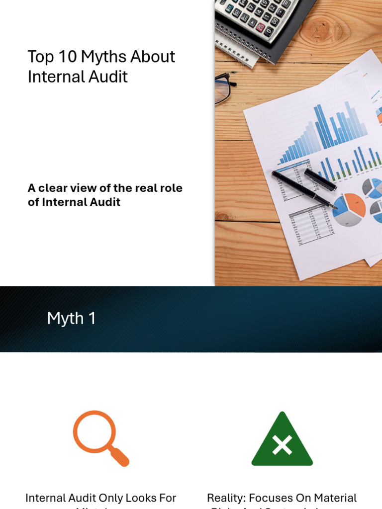 Top 10 Myths About Internal Audit 1768062118 | PDF