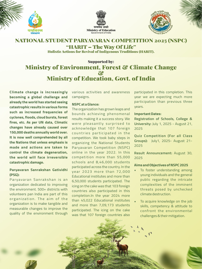 Flyer | PDF | Earth Sciences | Natural Environment