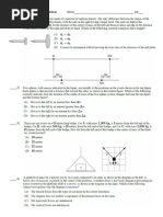 Elevator Physics Problems and Solutions | PDF | Tension (Physics ...
