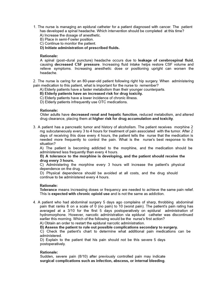 Geria Drills A - Questions | PDF | Immune System | Antibody