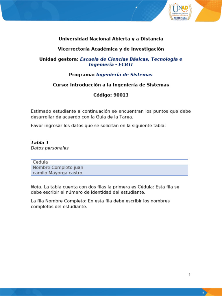 Anexo 1 Tarea 3 Plantilla Juan Camilo Mayorga | PDF | America latina | Enseñando