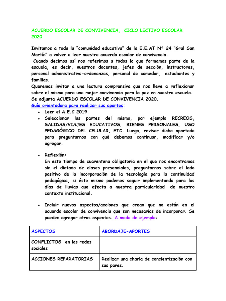 ACTIVIDADES PARA Estudiantes y Familias (1) | PDF