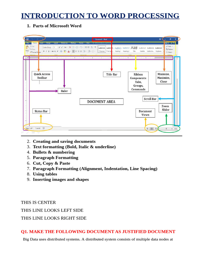 WORD PRACTICAL | PDF | Computer Cluster | Distributed Computing