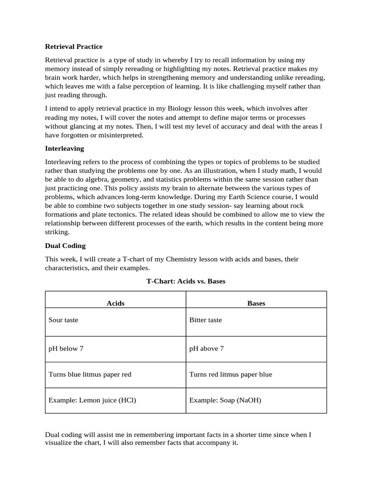 Tsao Jordan LearningStrategies | PDF | Study Skills | Cognition