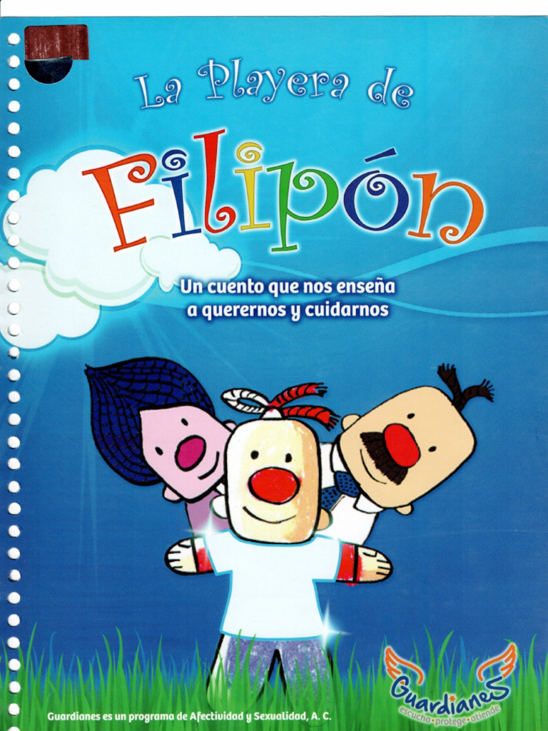 Filipon. Cuento para Niños. Prevención de Abuso. Conociendo Emociones | PDF