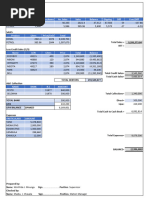 Daily Cash Position Report | PDF | Cash | Banking