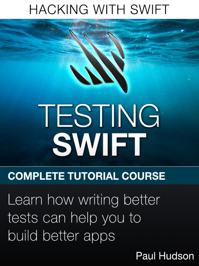 Testing Swift 2025-05-16 (PDF) | PDF | Swift (Programming Language ...