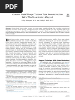 Distal Biceps Repair with Tension-Slide | PDF | Surgical Suture ...