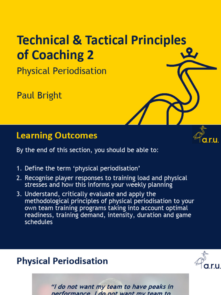 Understanding Physical Periodisation in Soccer | PDF | Physical Fitness ...