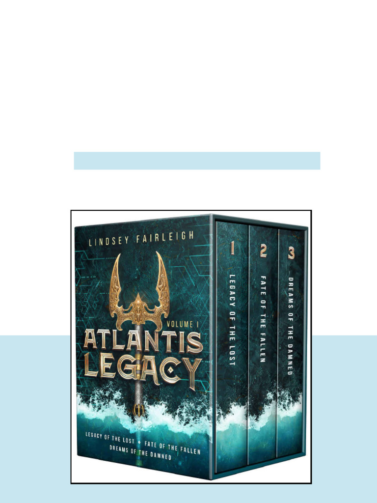Atlantis Legacy Omnibus Box Set Books 13 In The Treasurehunting Sci Fi Adventure Series Kindle ...