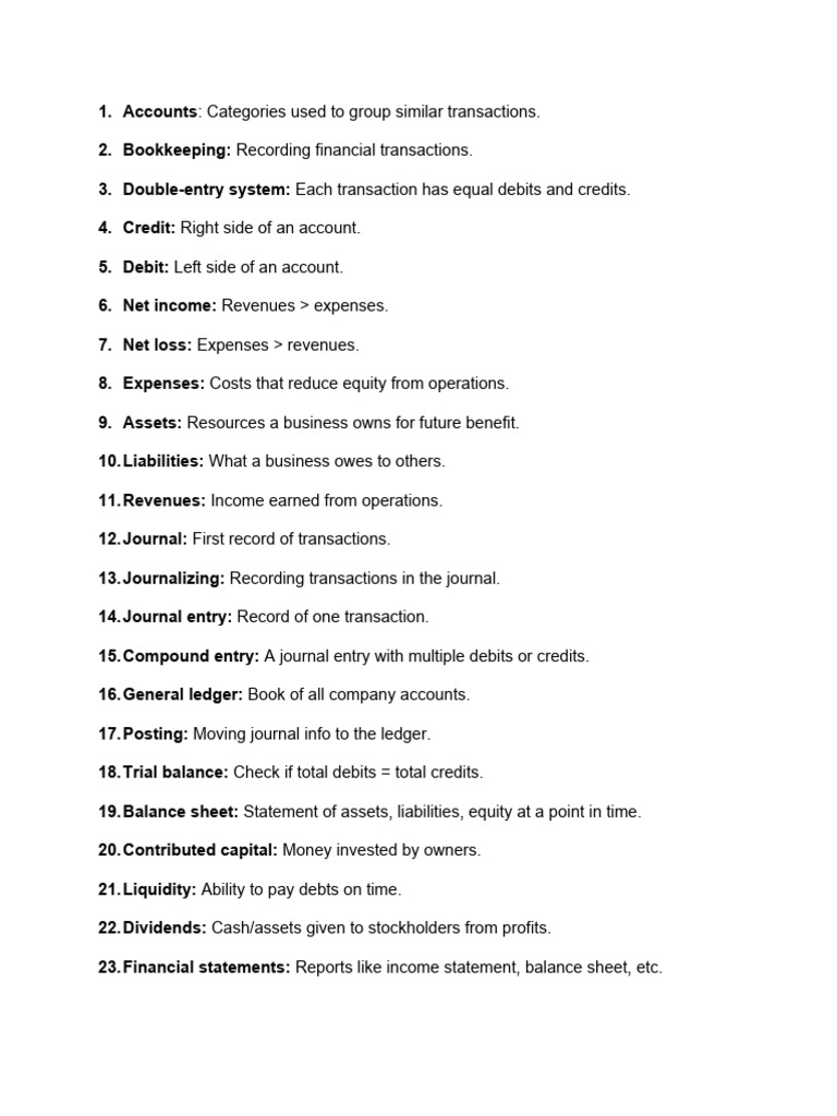 Exercise Act | PDF | Debits And Credits | Equity (Finance)