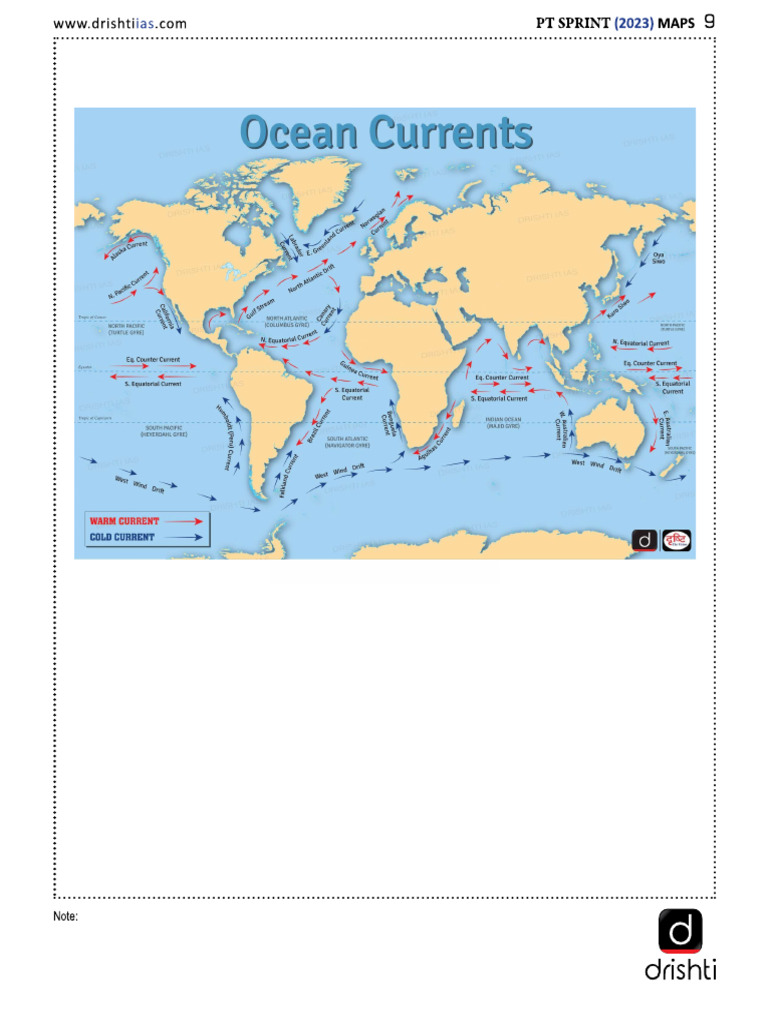 Ocean Current | PDF