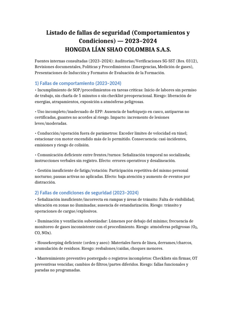 Fallas de Seguridad 2023-2024 en Hongda | PDF