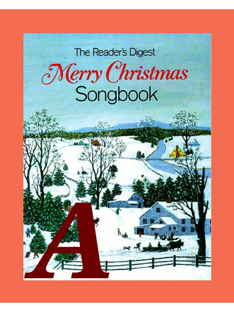 (A) The Reader's Digest - Merry Christmas | PDF