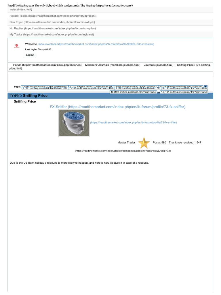 FX.SNIFFER (ALIYOUSEFIFX) 5 | PDF | Market Trend | Economies