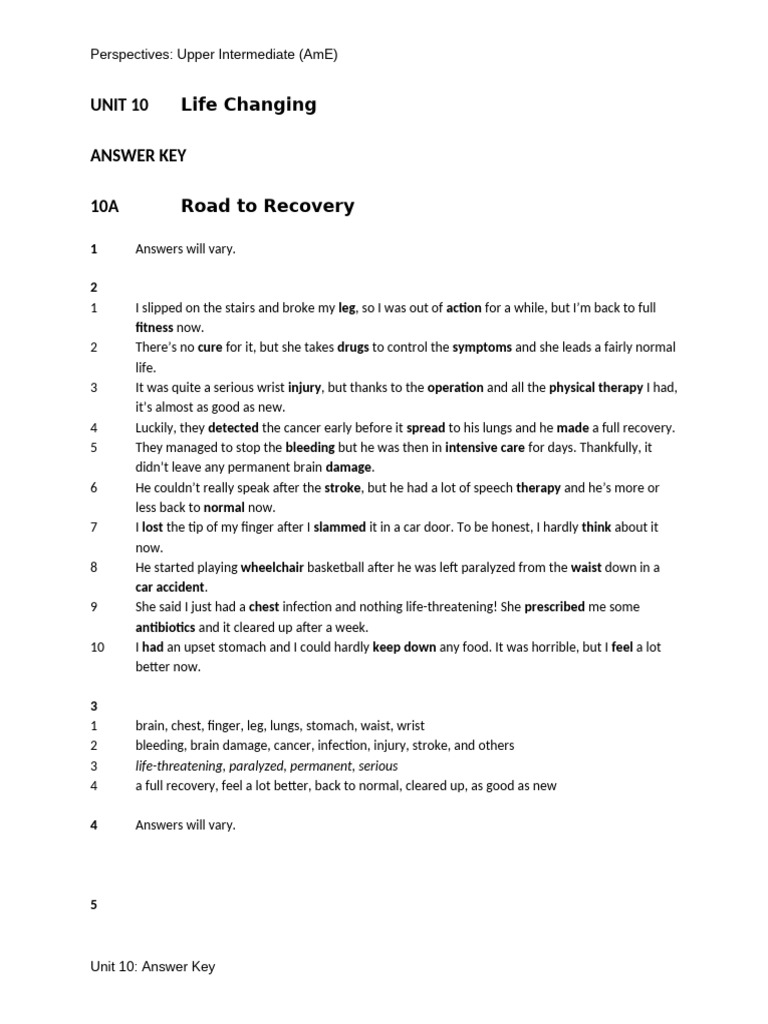 Life-Changing Recovery Insights | PDF | Antimicrobial Resistance ...