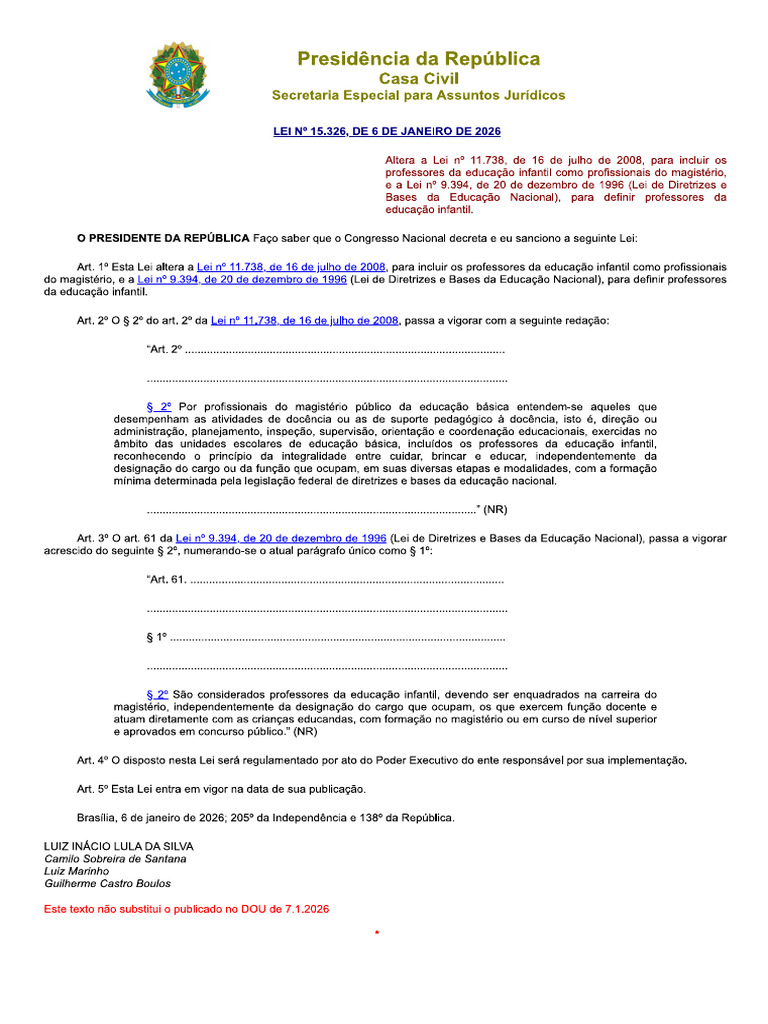 PL Que Virou Lei | PDF