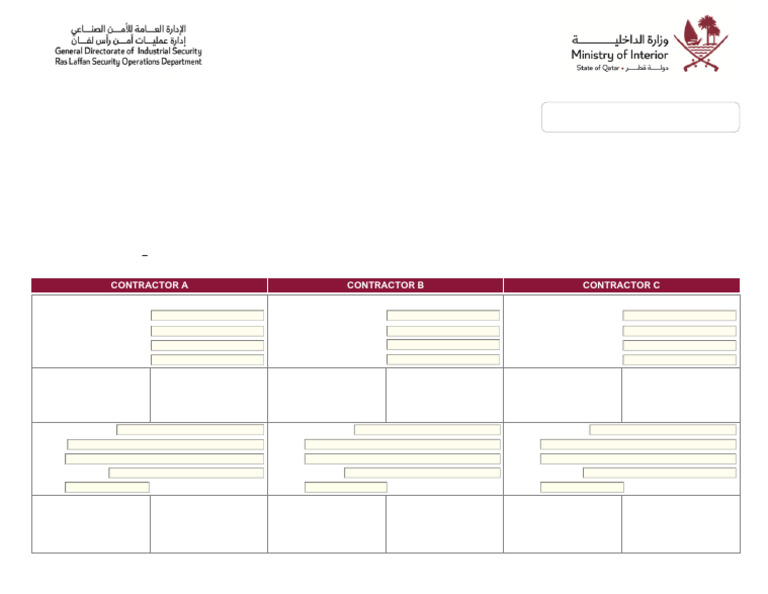 Expatriate Sponsorship Contract Declaration | PDF
