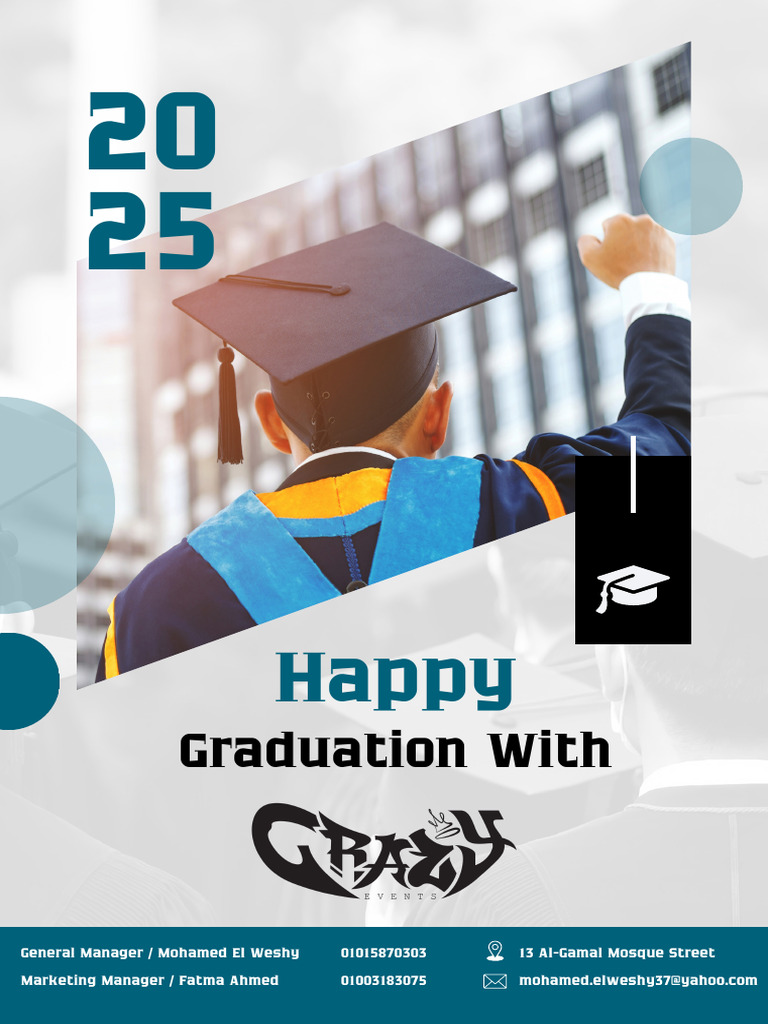 _ 2025 - Crazy Events Graduation Program | PDF
