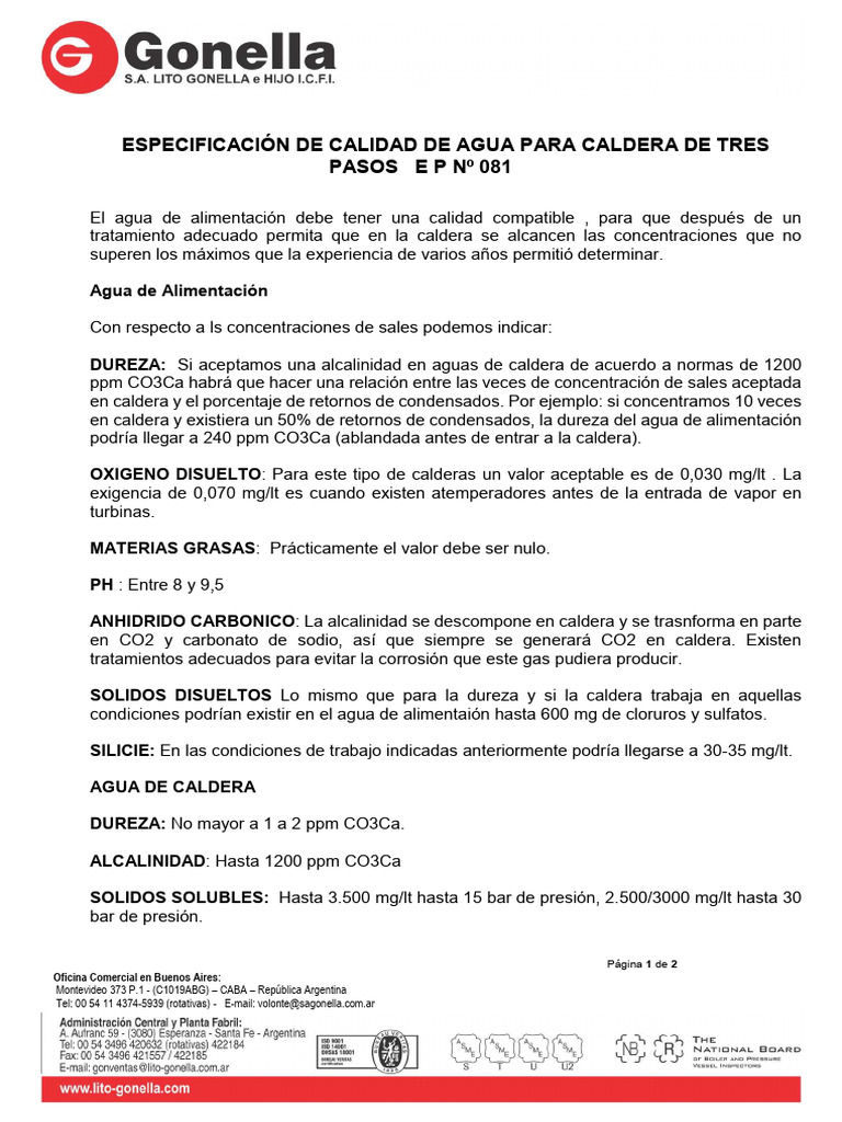 6.- Agua Con Logo Hoja Matriz | PDF | Agua | Dióxido de carbono