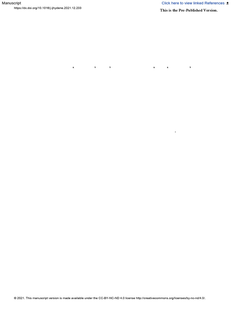 Data-Driven Control of HT-PEMEC Systems | PDF | Physical Chemistry ...