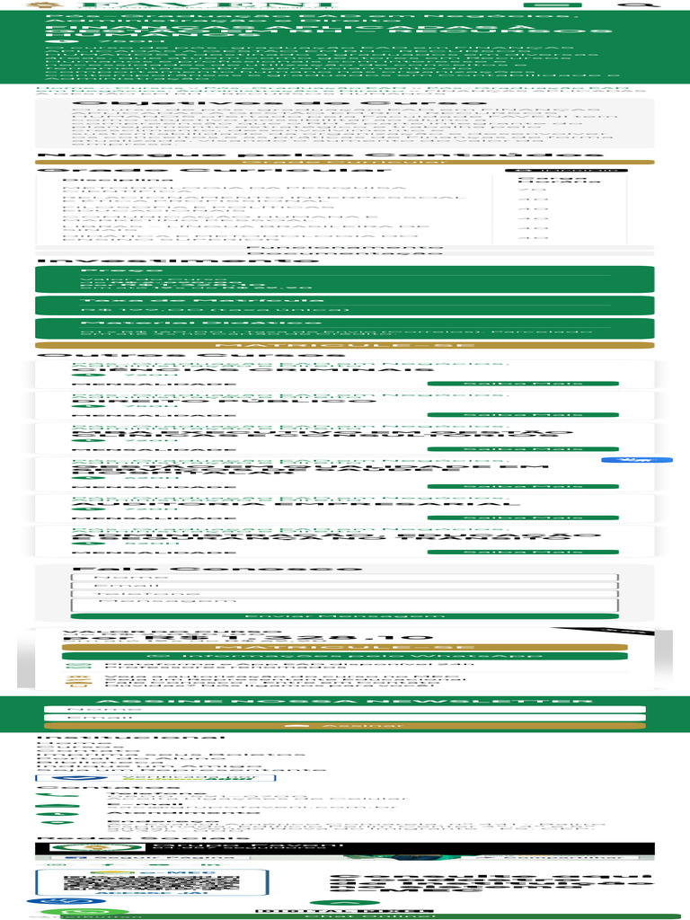 Pós-Graduação em Finanças para RH | PDF | Gestão de recursos humanos ...