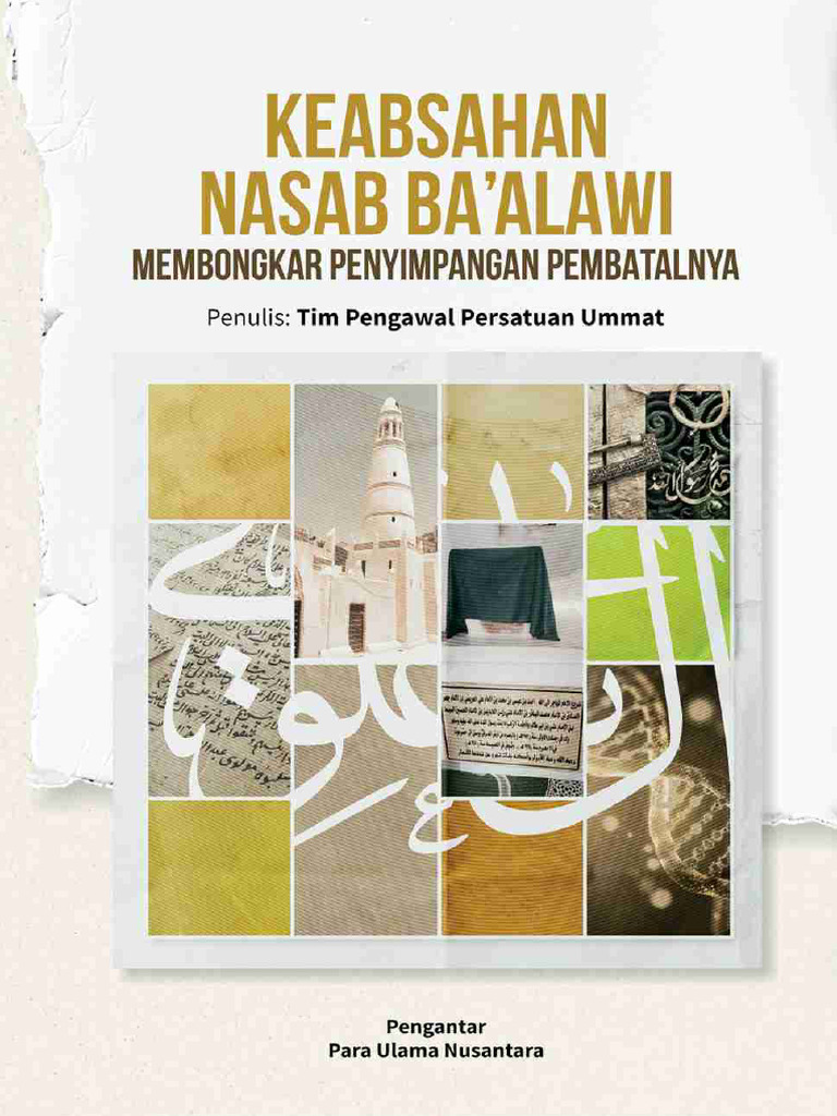 Keabsahan Nasab Baalawi 1 | PDF