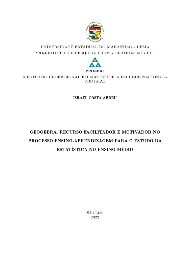Geogebra recurso facilitador e motivador no processo ensino ...
